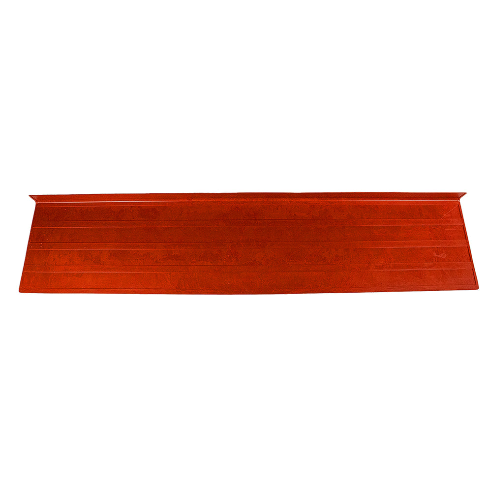 Composite Anti-slip Stair Tread - Brick Red | ComposiGrip