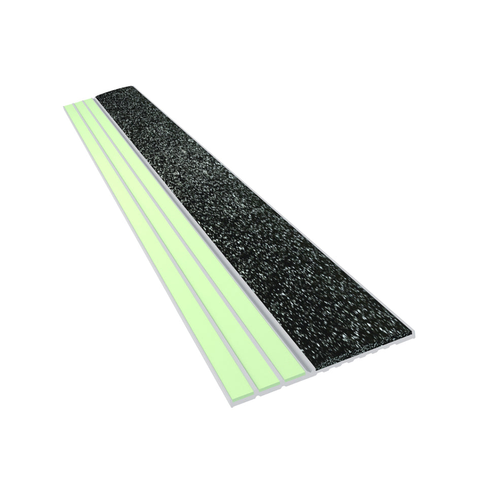 Ecoglo® Contrast Strips & Stair Nosings | Step Edge Nosings – ComposiGrip