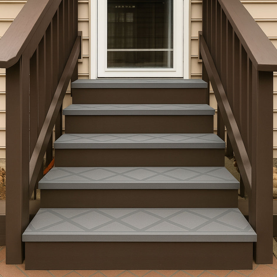 Anti-Slip Stair Tread Covers for Wooden Steps | Non-Slip Stair Covers ...