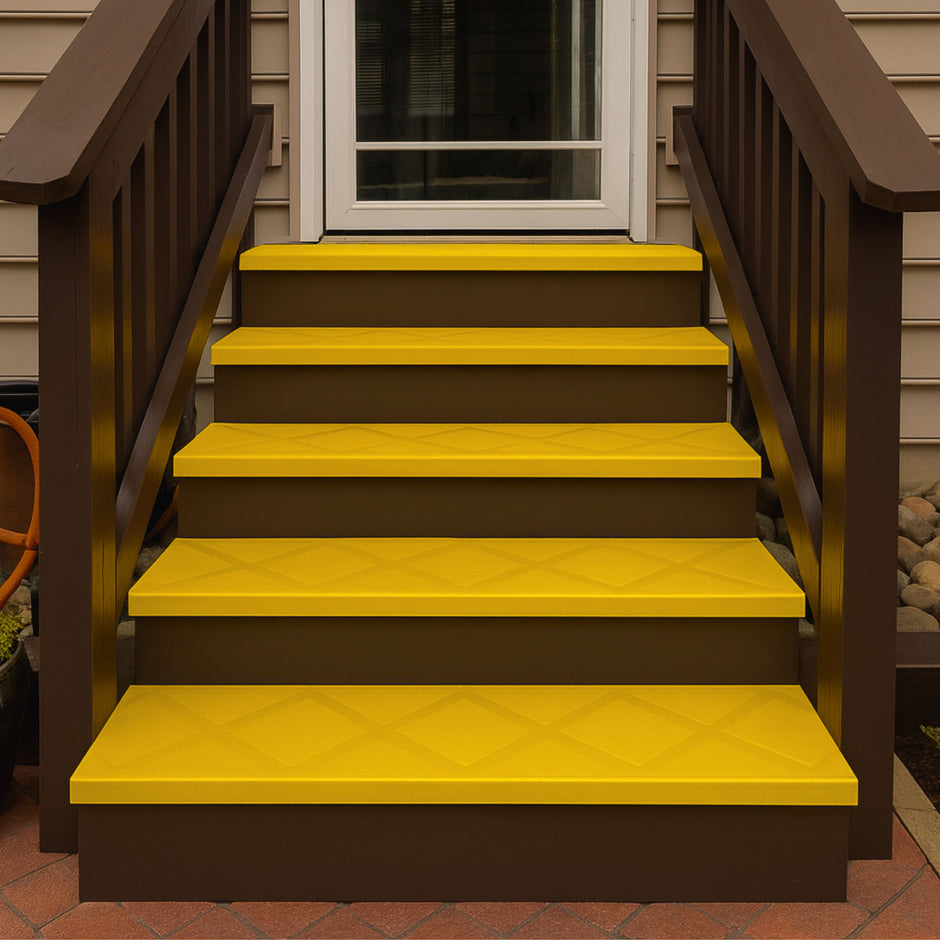 Anti-Slip Stair Tread Covers for Wooden Steps | Non-Slip Stair Covers ...